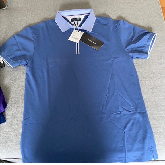 Zara | Shirts | Nwt Zara Men Polo Shirt | Poshmark